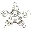 Amazon.com: NXG 20-Pack Silver Metal Wire Binder Clip Set,10pcs 2.25 ...