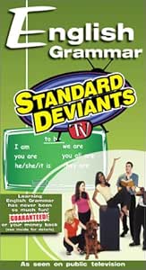 Amazon.com: Standard Deviants TV: English Grammar [VHS] : Standard ...