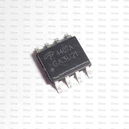 Generic 20PCS NEW 4407 AO4407 AO4407A SOP8 P-Channel MOSFET IC : Amazon ...