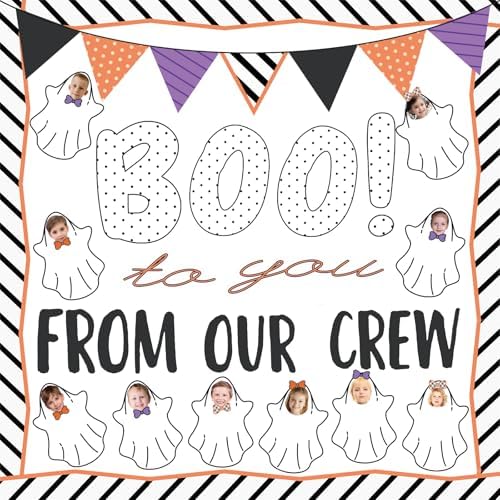 Amazon.com : VABAMNA Halloween Classroom Bulletin Board Decorations ...