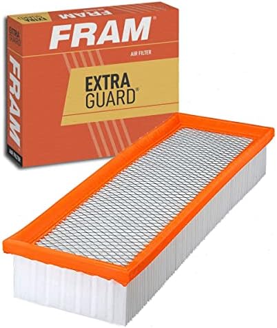Amazon.com: FRAM Extra Guard CA10093 Replacement Engine Air Filter for ...