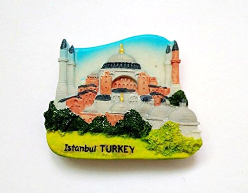 Buy 002 : Istanbul Turkey Mosque 3D High-end Hand-made Painted Shoes ...