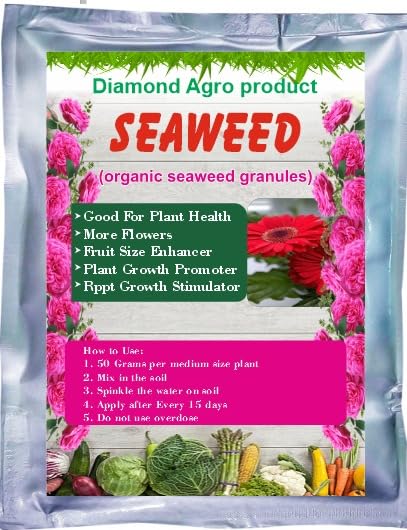 Diamond Agro New Seaweed Fertilizer For Plants - Seaweed Granules ...