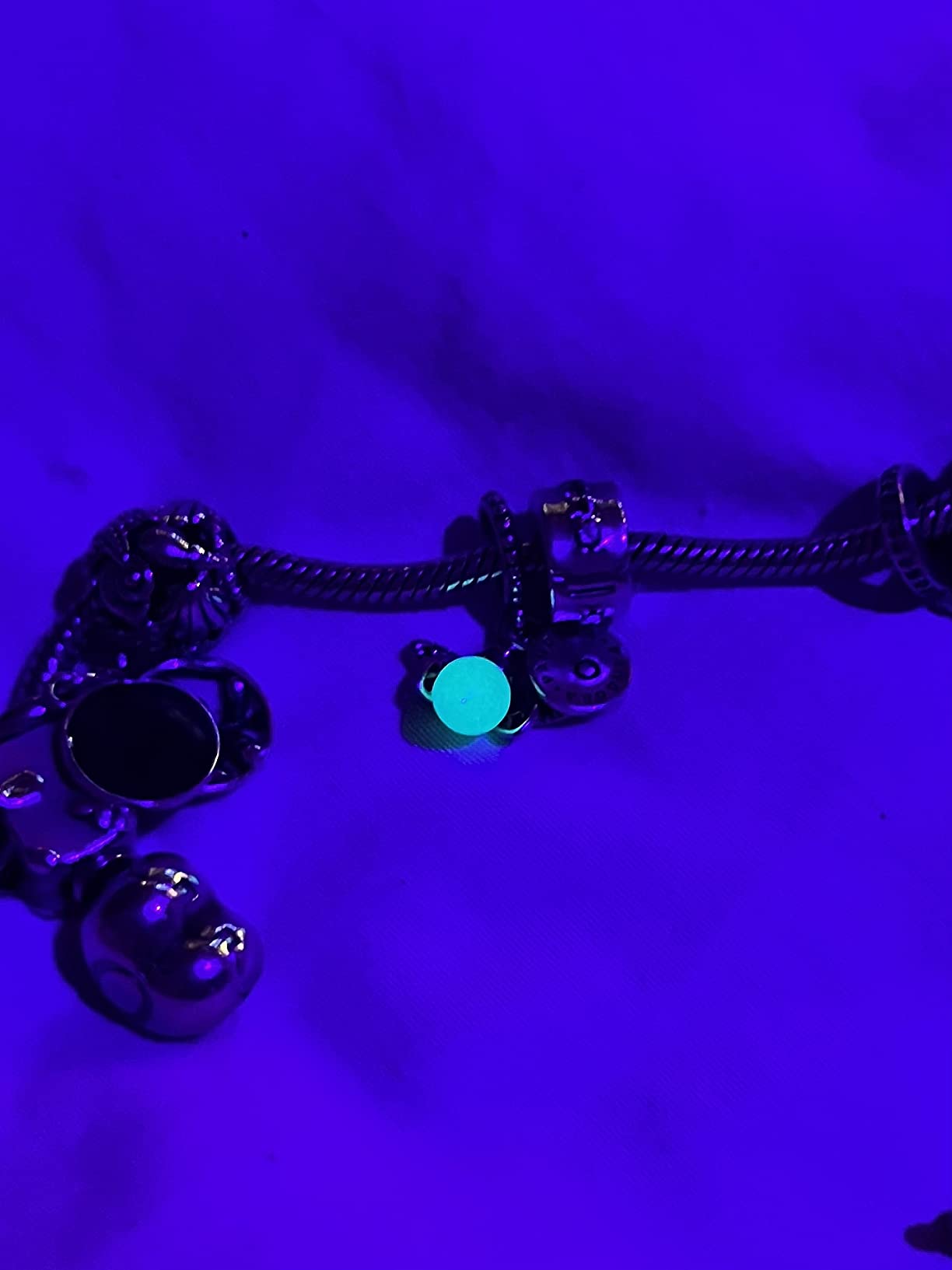 Amazon.com: Pandora Glow-in-the-Dark Firefly Dangle Charm - Compatible ...