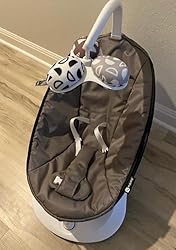 Amazon.com : 4moms RockaRoo Baby Rocker with Front to Back Gliding ...