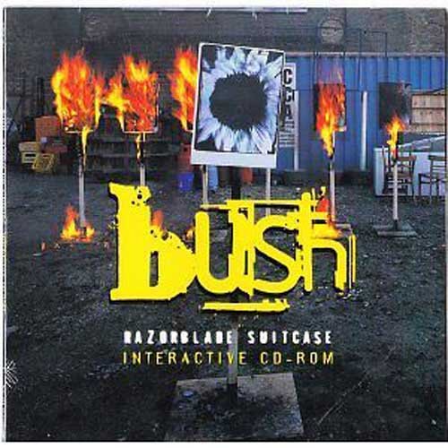 Bush - Razorblade suitcase-Interactive CD-ROM - Amazon.com Music