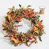 Amazon.com: CHICHIC 20 Inch Fall Wreath for Front Door Fall Door Wreath ...