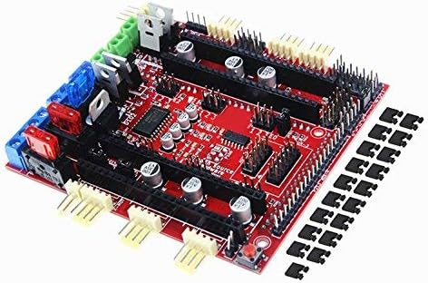 Amazon.co.jp: 3D Printer Motherboard Reprap RAMPS-FD Shield Ramps 1.4 ...