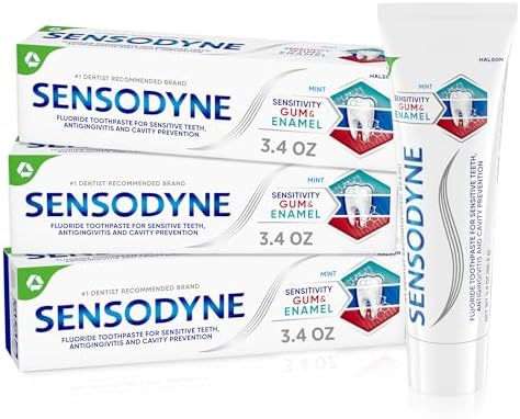 Amazon.com : Sensodyne Clinical White Toothpaste Clinically Proven ...