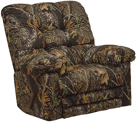 Amazon.com: Catnapper Magnum Camo Chaise Rocker Recliner w/Heat ...