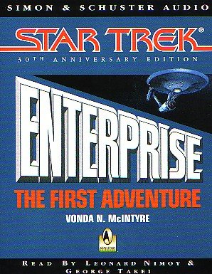 Enterprise the First Adventure (Star Trek: The Original): 9780671856755 ...
