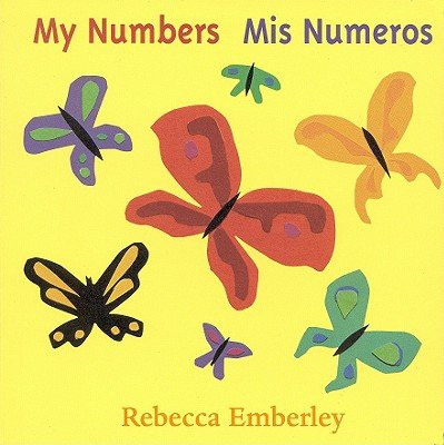 My Numbers/ MIS Numeros [SPA/ENG-MY NUMBERS/MIS N-BOARD]: Rebecca ...
