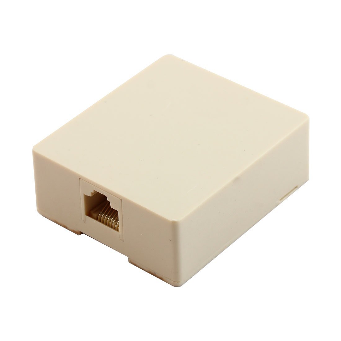 BIG BOOM® Female RJ45 8 Pin Surface Mount Network Jack w Connect Block ...