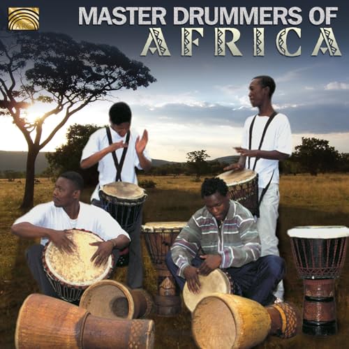 Amazon.com: Master Drummers of Africa : VARIOUS ARTISTS: Digital Music