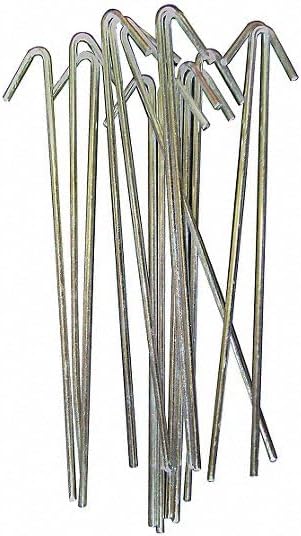 Amazon.com: 10-1/2" Wire Ties (ALUMINUM) aka Chain Link Fence Hook Ties ...