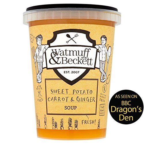 Amazon.com: Watmuff & Beckett Sweet Potato & Carrot Soup, 600 GR