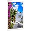 Amazon.com - 16x24 Wood Frame White, Natural Woodgrain 24x16in Picture ...