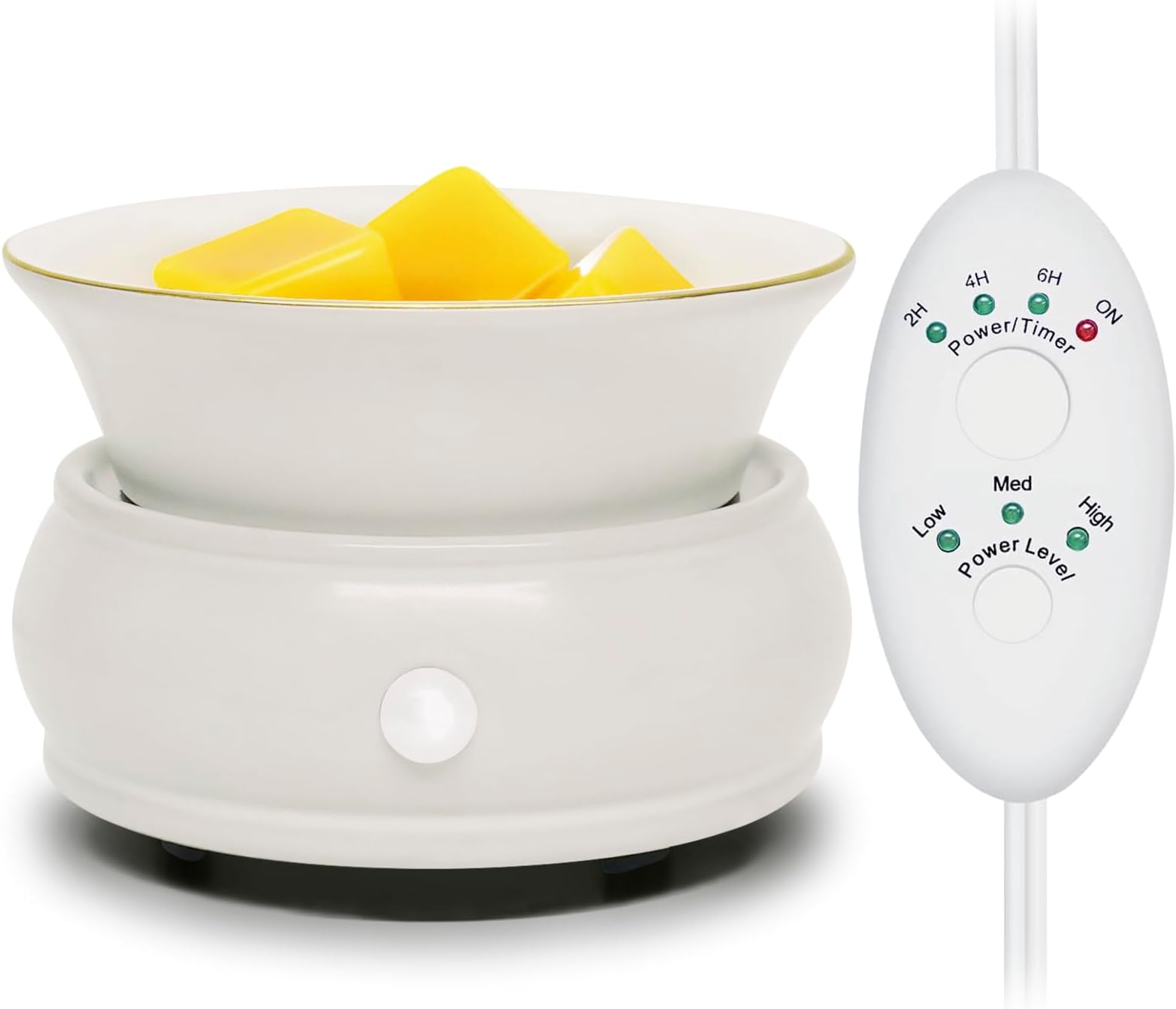 Amazon.com: Electric Wax Melt Warmer with Timer - 4-in-1 Wax Warmer Burner for Scentsy Wax ...