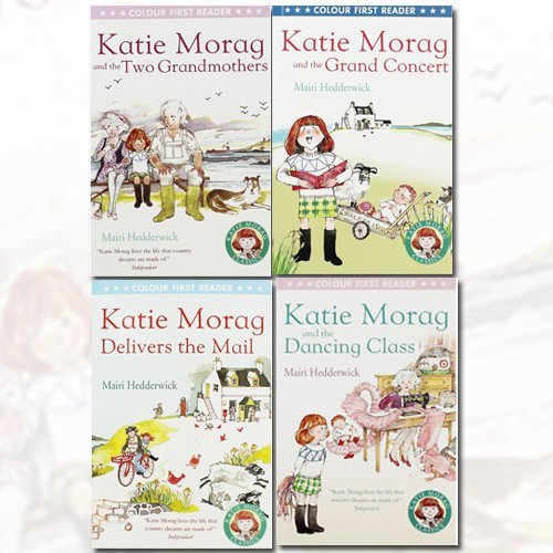 Katie Morag Collection 4 Books Bundle (Katie Morag And The 2 ...