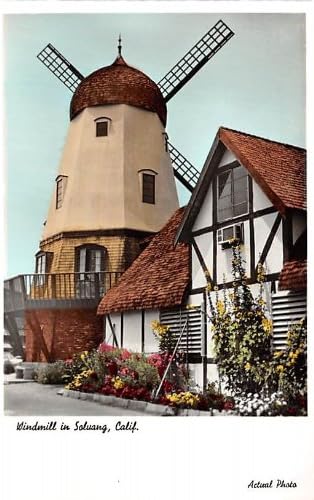 Solvang, California Postcard at Amazon's Entertainment Collectibles Store