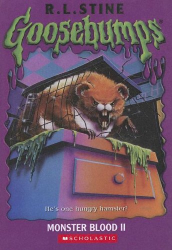 Monster Blood II (Goosebumps): Stine, R. L.: 9780606324885: Amazon.com ...