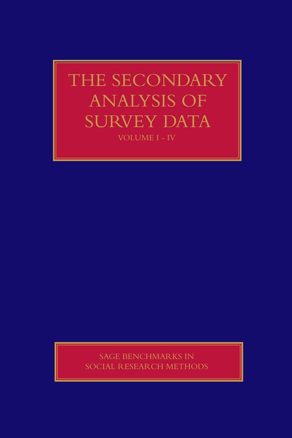 Amazon The Secondary Analysis Of Survey Data SAGE Benchmarks In amazon-the-secondary-analysis-of-survey-data-sage-benchmarks-in