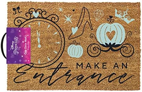 Amazon.com: Pyramid International Cinderella Coir Doormat, (Make an ...