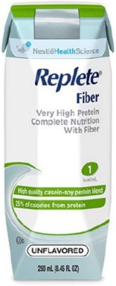 Amazon.com: Replete With Fiber, Vanilla, 250 mL Cartons - 24 Unit Case ...