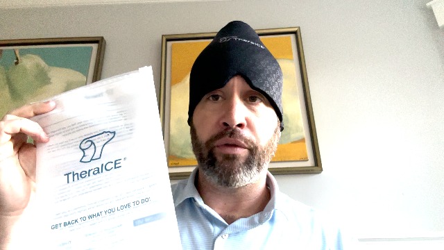 Watch Theraice vs Theraice Pro Relief Cap Comparison on Amazon Live