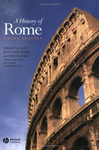 Amazon.com: A History of Rome: 9781405110839: Le Glay, Marcel, Voisin ...