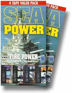Amazon.com: Sea Power [VHS] : Fire Power: Movies & TV
