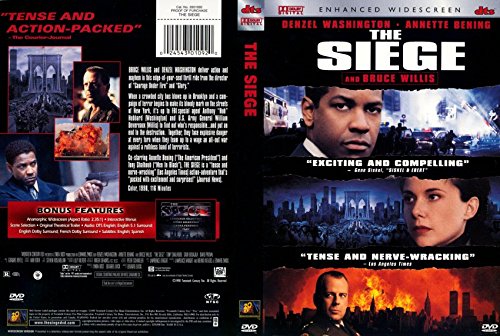 The Siege [DVD]: Amazon.es: Películas y TV