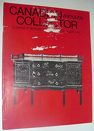 The Antiques Journal August 1969: unknown author: Amazon.com: Books