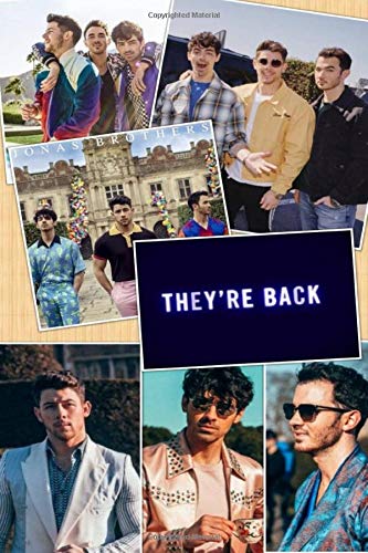 Jonas Brothers Pop Band Weekly Journal Notebook: Shelton, Joshua ...