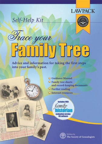 Amazon | Trace Your Family Tree Kit: Advice and Information for Taking ...