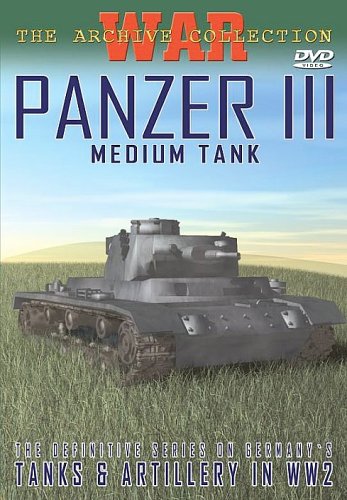 Amazon.com: PANZER III MEDIUM TANK WW2 WAR DOCUMENTARY DVD NEW : Movies ...