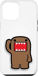 Amazon.com: iPhone 14 Plus DOMO-KUN JDM design- Cute Domo-Kun Japanese ...
