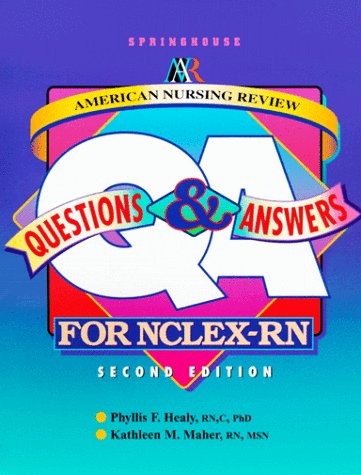 American Nursing Review: Questions and Answers for Nclex-Rn ...