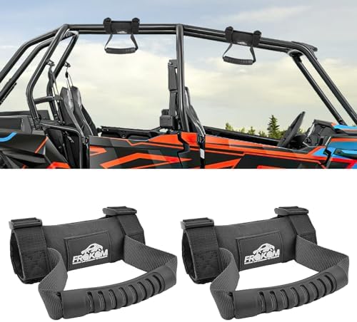 Amazon.com: Frokom UTV Grab Handles,Roll Bar Grab Handles for 1.5 to 2 ...