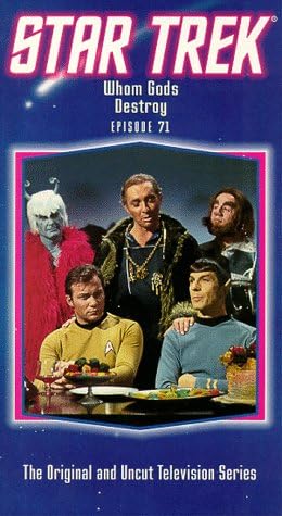 Amazon.co.jp: Whom Gods Destroy [VHS] : Star Trek Original Series: DVD