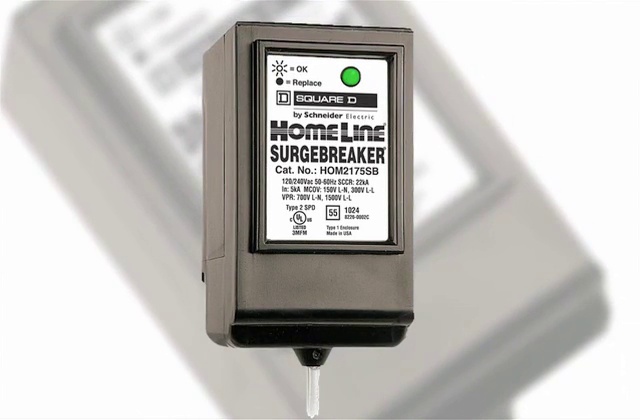 Snapklik.com : Square D - HOM2175SB Homeline SurgeBreaker