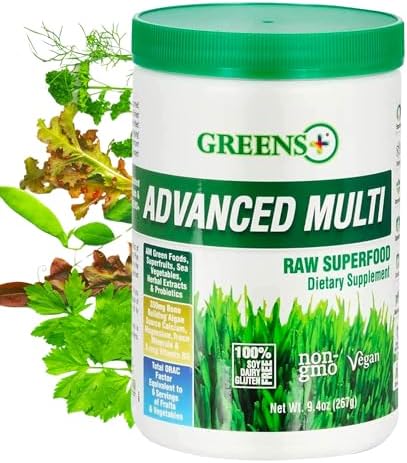 Amazon.com: Advanced Bionutritionals Advanced Greens Plus Powdered ...