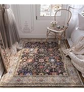 Amazon.com: Rugcomf Bedroom Rug 3x5 Rug Washable Area Rug Non Slip Low ...