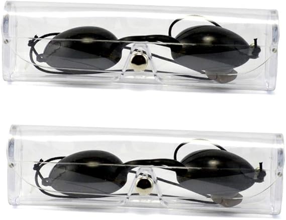 GOSONO Laser Safety Goggles IPL Protective Glasses Soft Eyepatch for ...