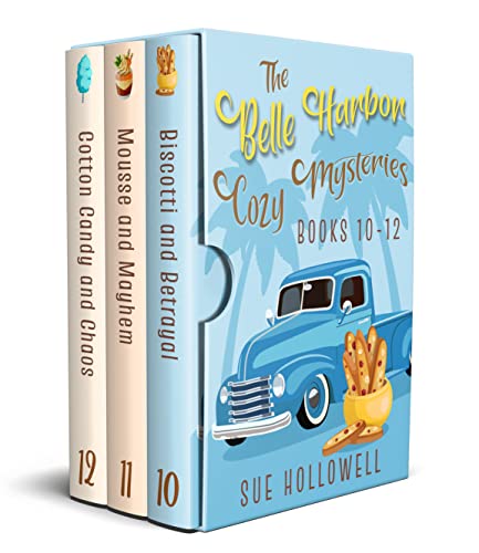 Belle Harbor Cozy Mysteries: Books 10 - 12: A Cozy Culinary Mystery (A ...