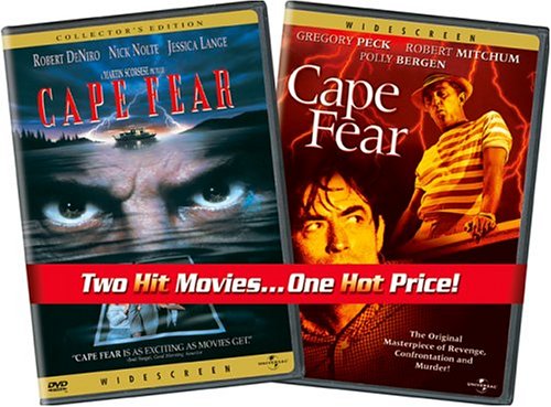 Amazon.com: Cape Fear (1991)/Cape Fear (1962) [DVD] : Robert De Niro ...