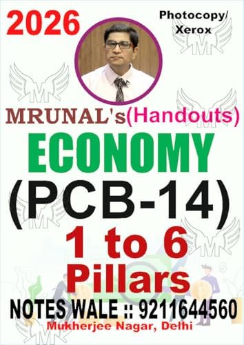 Buy Mrunal Sir Economics_PCB-14 Batch (Handouts)_2026_Photocopy/Xerox ...