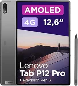 Lenovo Tab P12 Pro Android Tablet | 12 inch Full HD AMOLED Display ...