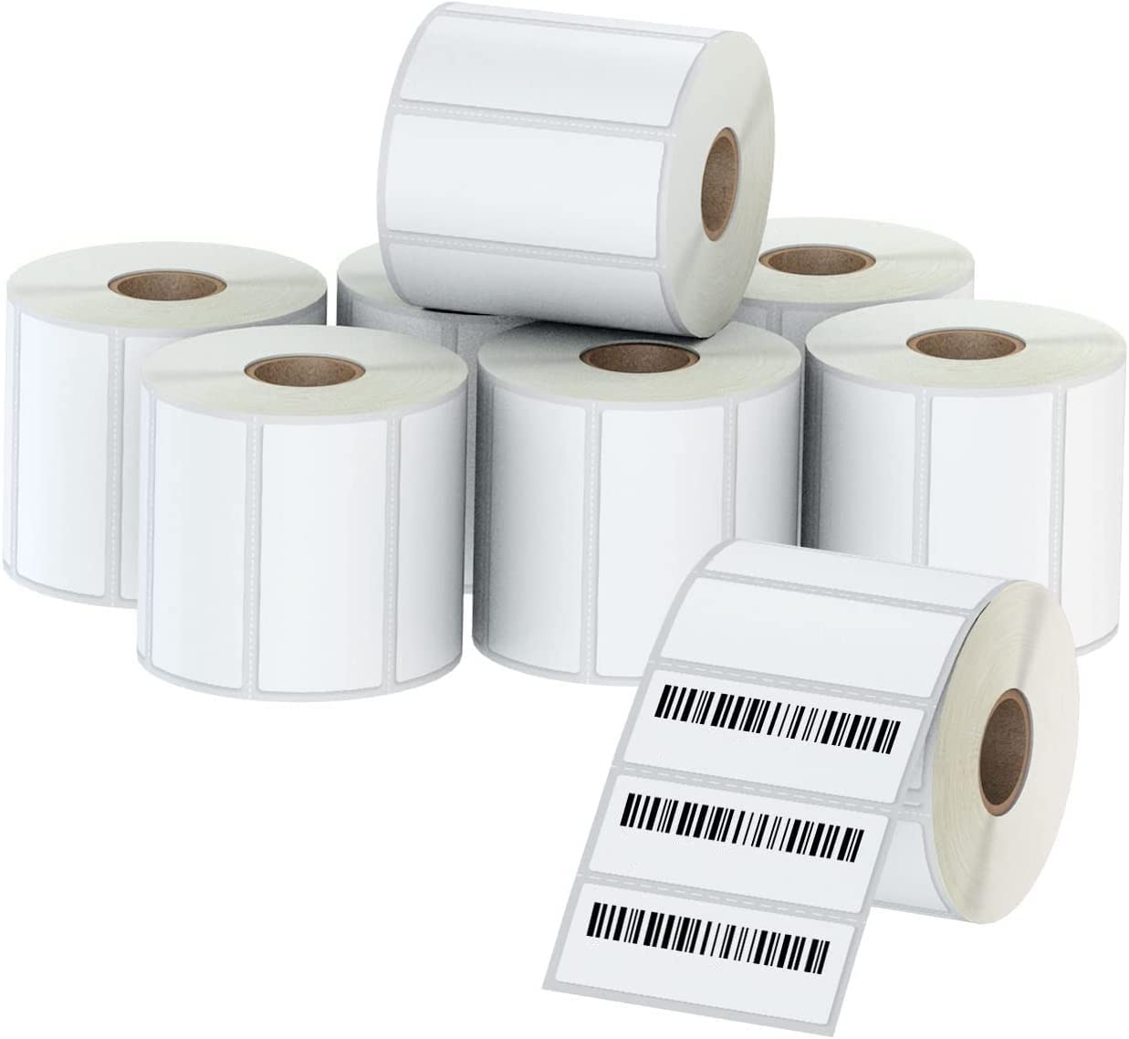 True-Ally 75x25 Direct Thermal (DT) Barcode Label Sticker - 3 x 1 ...