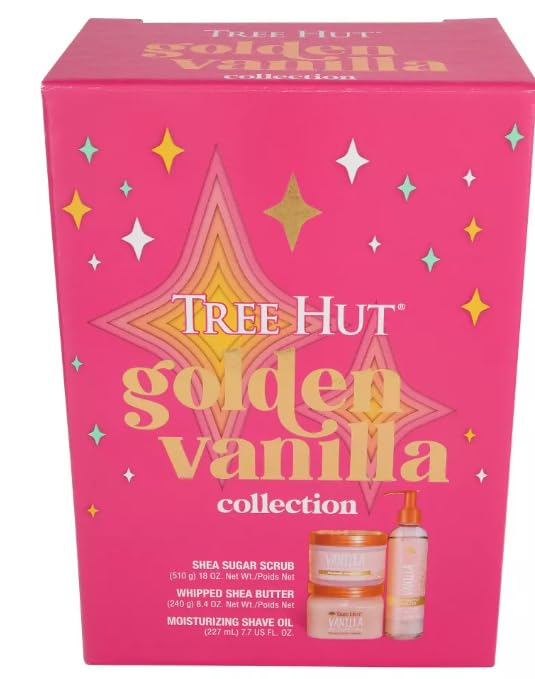 Amazon.com : Tree Hut Vanilla Gift Set -3 pc : Beauty & Personal Care